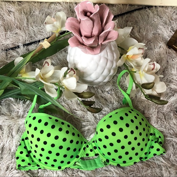 Intimates & Sleepwear | Lime Green Bra | Poshmark